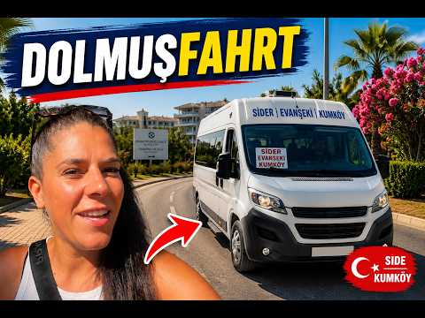 Dolmuşfahrt Side Antalya Freunde der Sonne TV