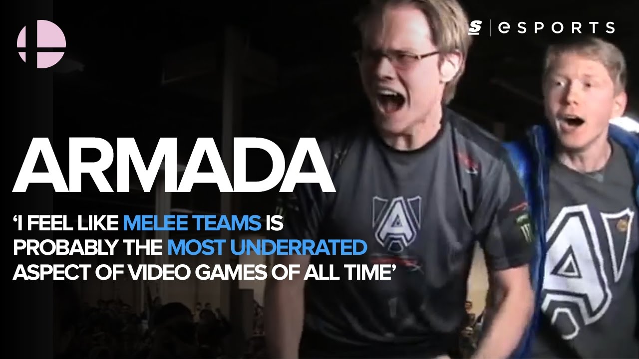 Armada: 'I feel like Melee teams is probably the most underrated aspect ...