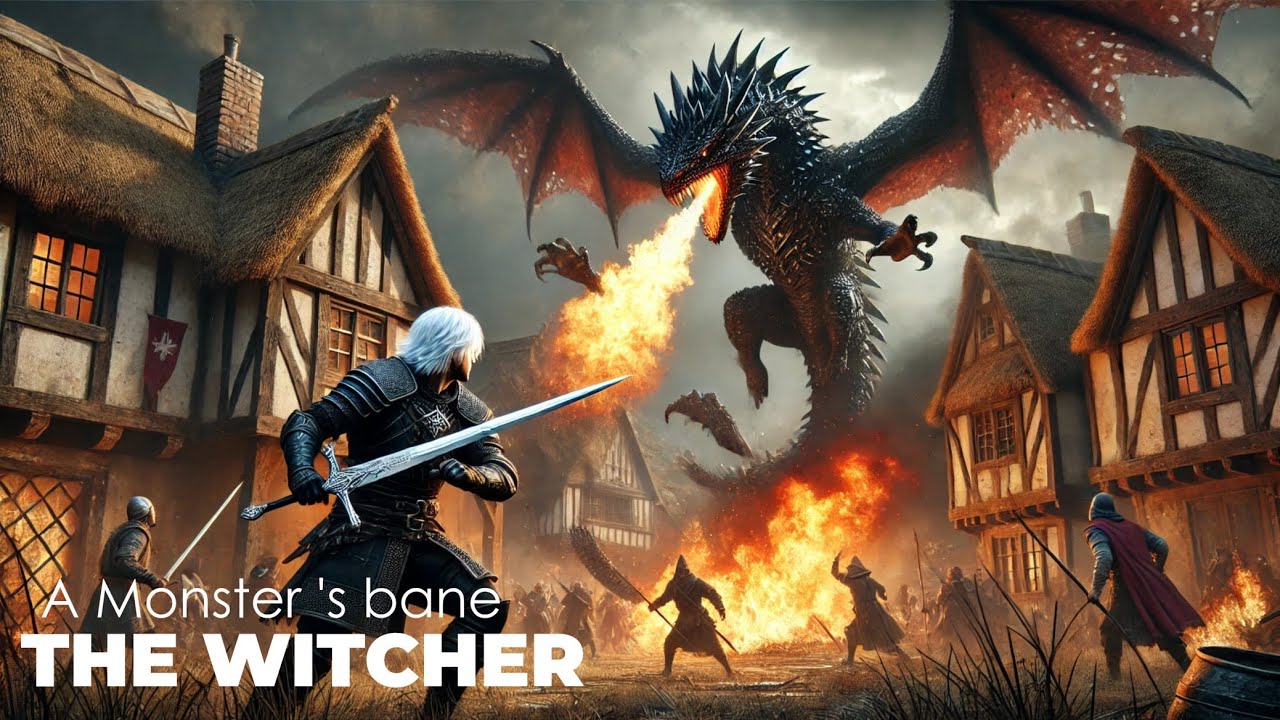 The Witcher; A monster bane 😲/Horror story/English stories - YouTube