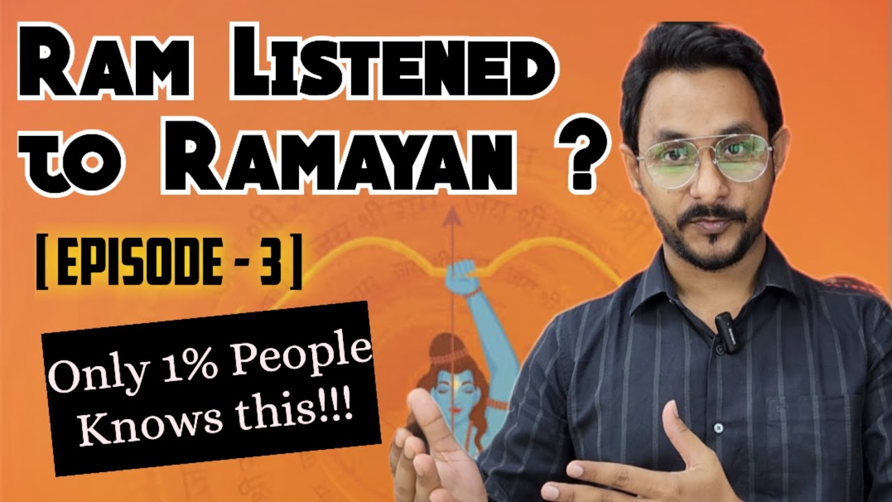 You Won't BELIEVE What Ram Did, When Ram Himself Listened to Ramayan ...