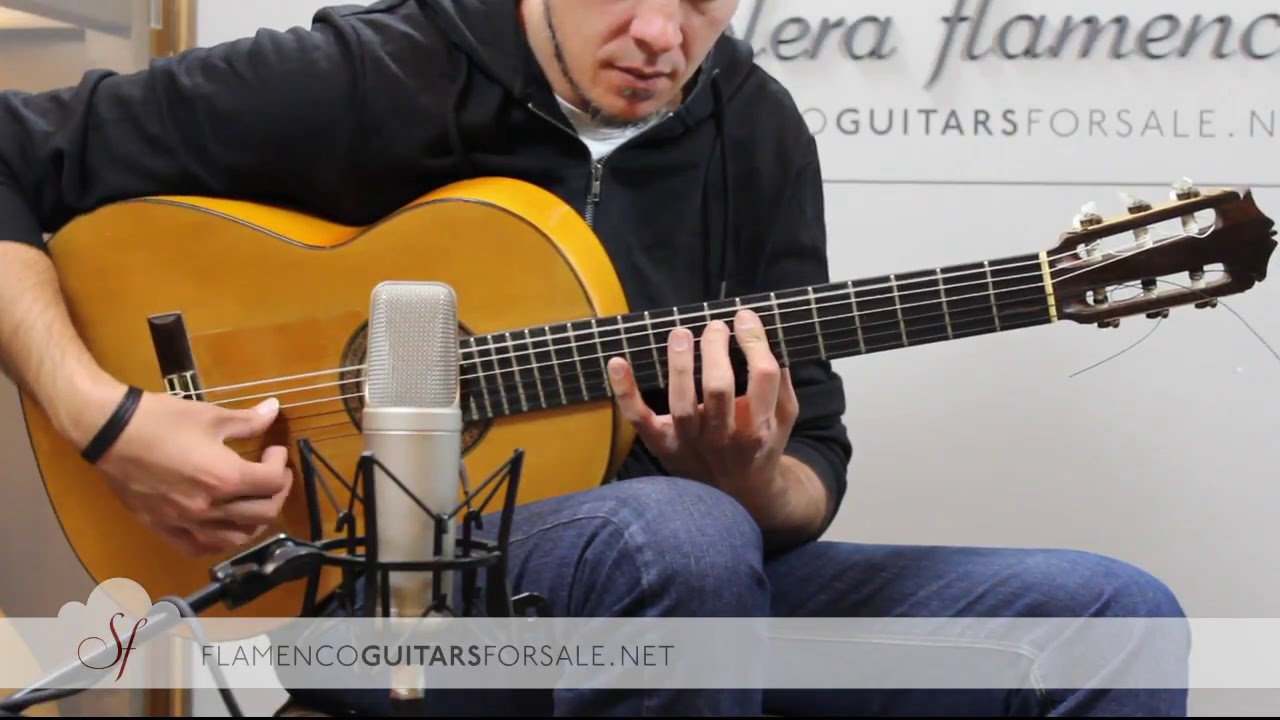 Marcelo Barbero 1953 guitar #2 played by Alberto Fernandez - YouTube