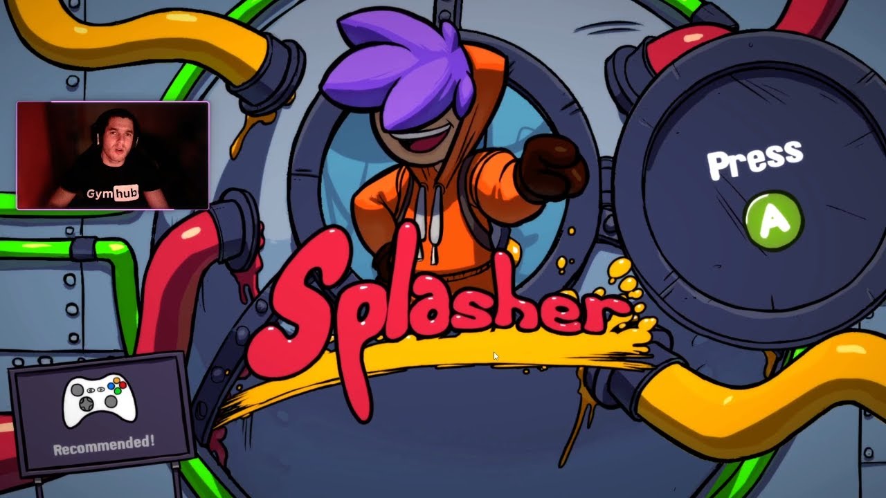 НОВО ПРИКЛЮЧЕНИЕ - Splasher #1 - YouTube
