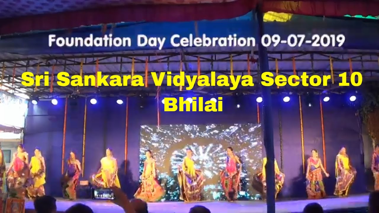 SSV 10 Bhilai Foundation Day Celebration 09 07 2019 - YouTube