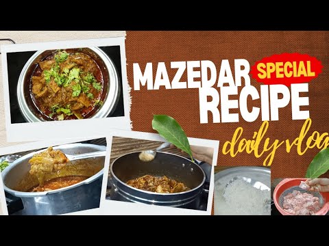 2 mazedar Special recipes😋#food#recipe#cooking#dailyvlog#routinevlog# ...