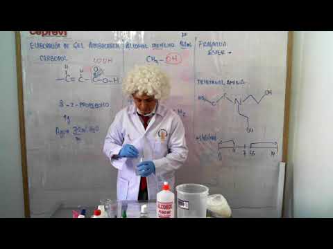 parte 4 elaboracion gel antibacterial - YouTube