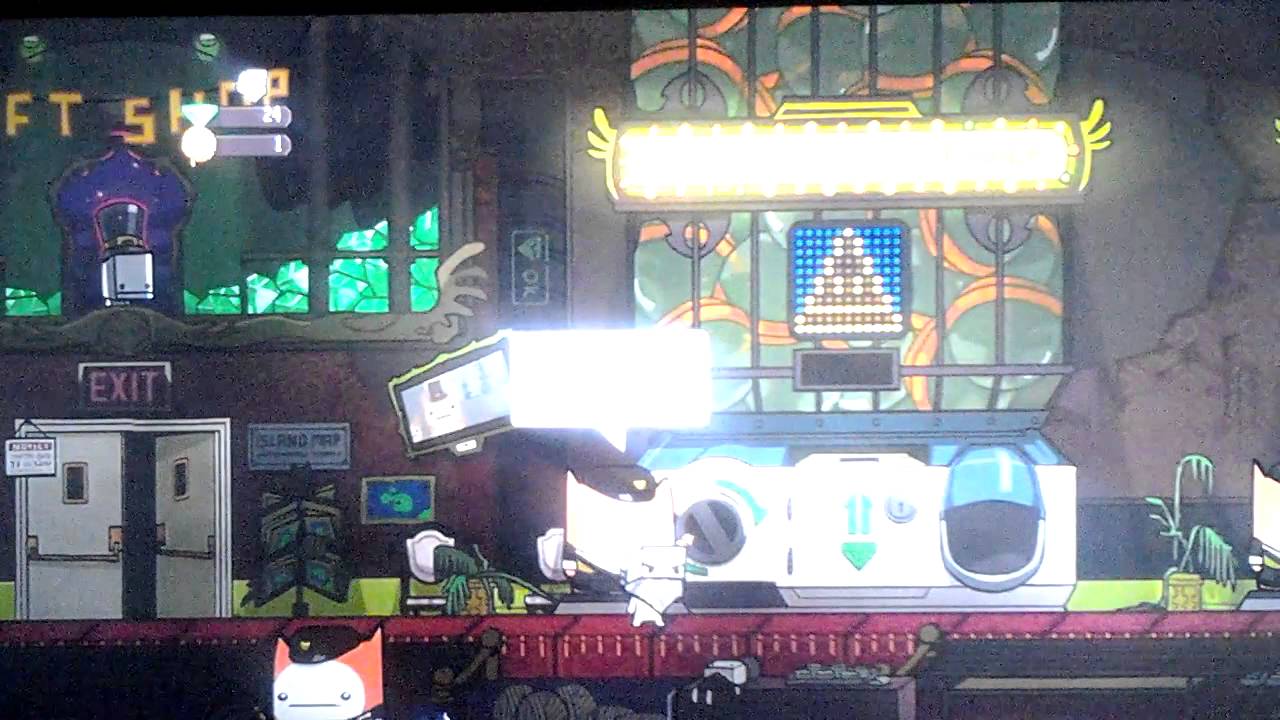 BATTLEBLOCK THEATER [[ JOGO GRÁTIS NO XBOX LIVE ]] - YouTube