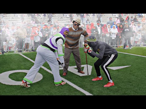 EVERYBODY PULLED UP IN COSTUMES! (HALLOWEEN 1ON1’s FOR $20,000)