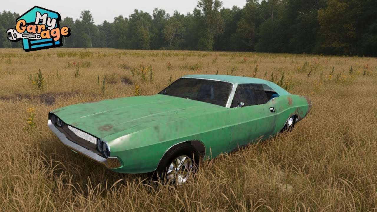 JUNKYARD CHALLENGER - WILL IT RUN AND DRIVE HOME? - My Garage - YouTube