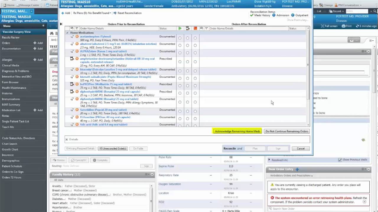 Ambulatory MedRec in 18 seconds Cerner - YouTube