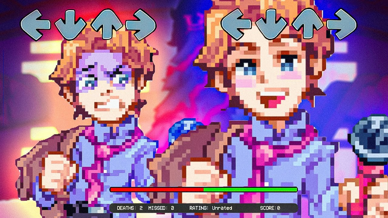 Senpai VS Angry Senpai - Friday Night Funkin / Playtime - fnf / Killy ...