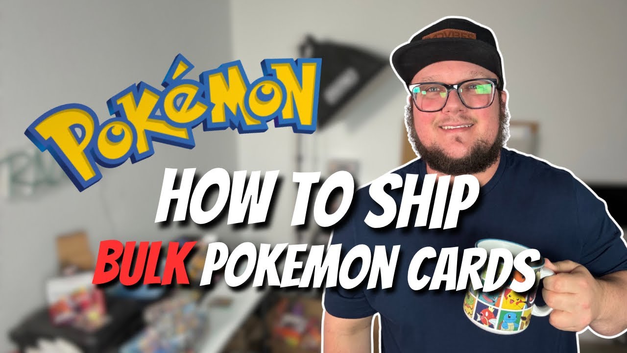 How To Ship Pokemon Cards - Full Guide - YouTube