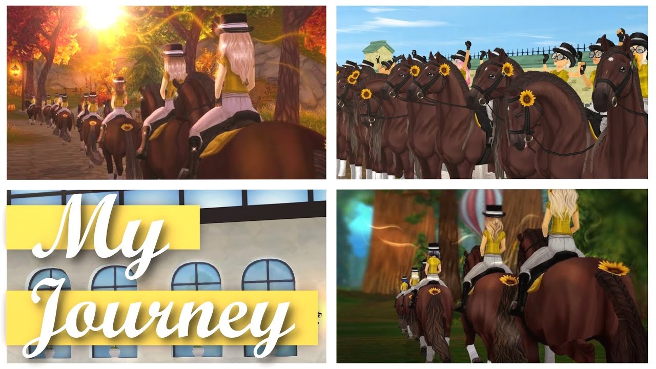 My 1 Year in Sun Force 🥺🌻 - Star Stable - YouTube