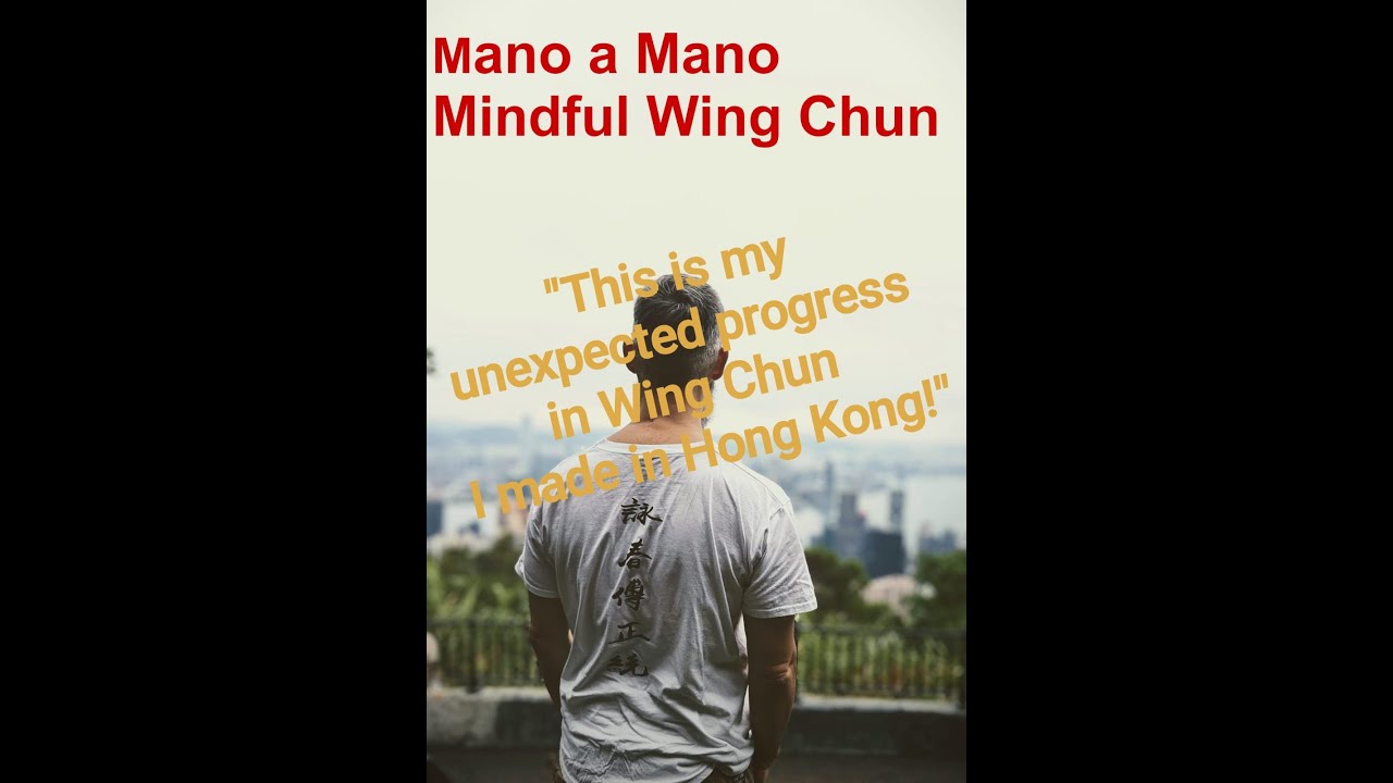 Training Wing Chun in Hongkong - Mano a Mano Mindful Wing Chun, Day4 - YouTube