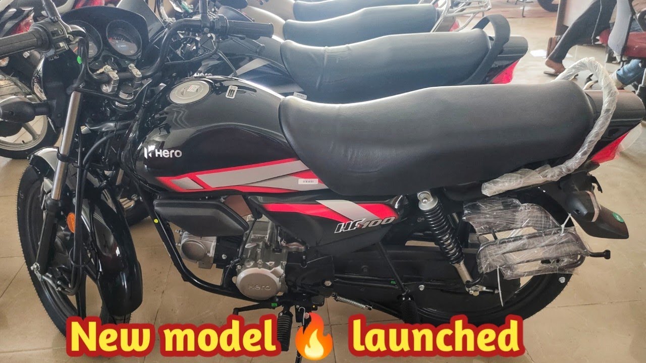 Hero hf100|launched 🔥|Top 5 points to buy 👆👆this bike in 2022 must ...