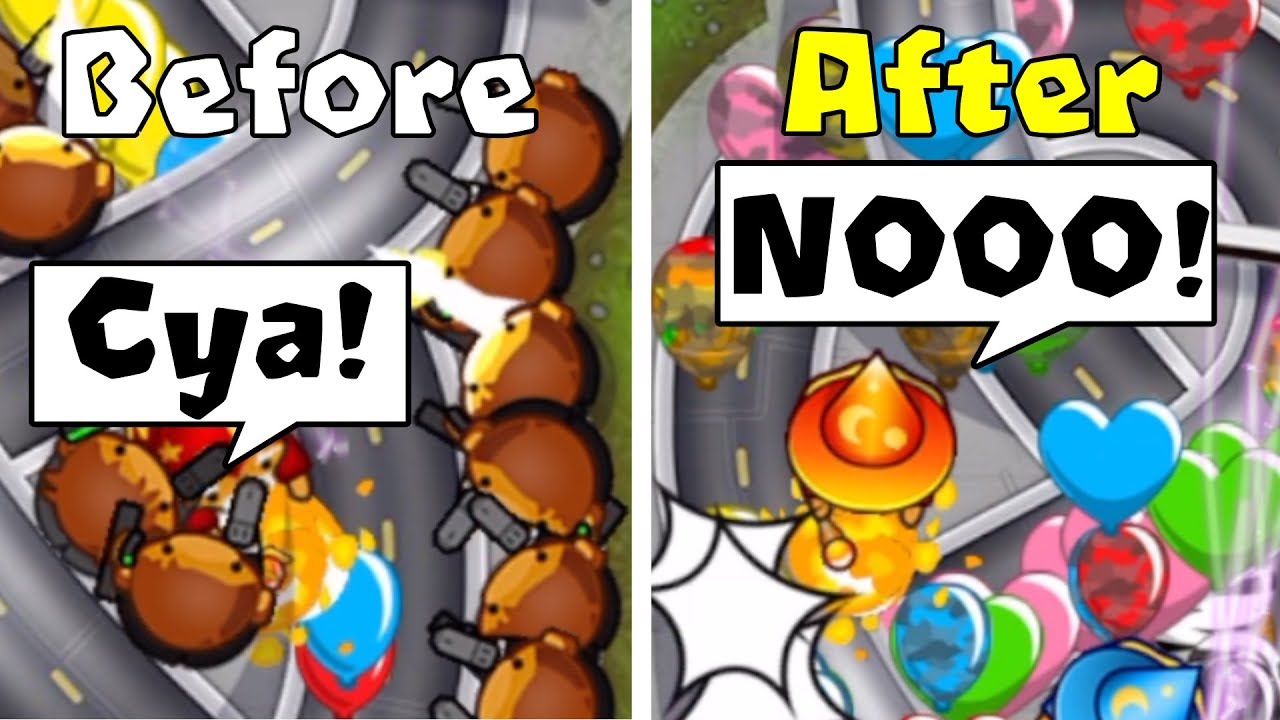 the cobra is the most broken tower in bloons td battles... - YouTube