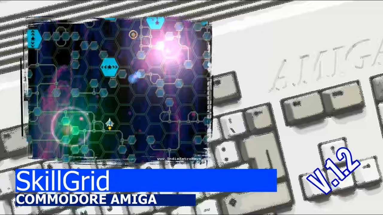 Commodore Amiga -=SkillGrid=- v.1.2 - YouTube