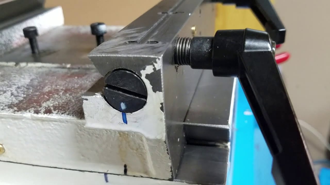 Precision Matthews - PM-25MV DISASSEMBLY OF X AND Y AXIS - YouTube