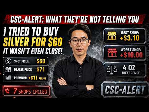 I Tried to Purchase Silver for $60 - It Wasn't Even CLOSE!