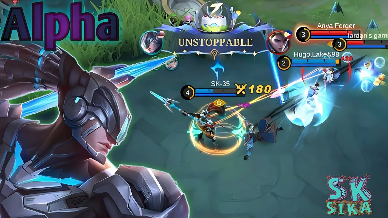 Alpha🤫 Haro That type can attack them at any time. - YouTube