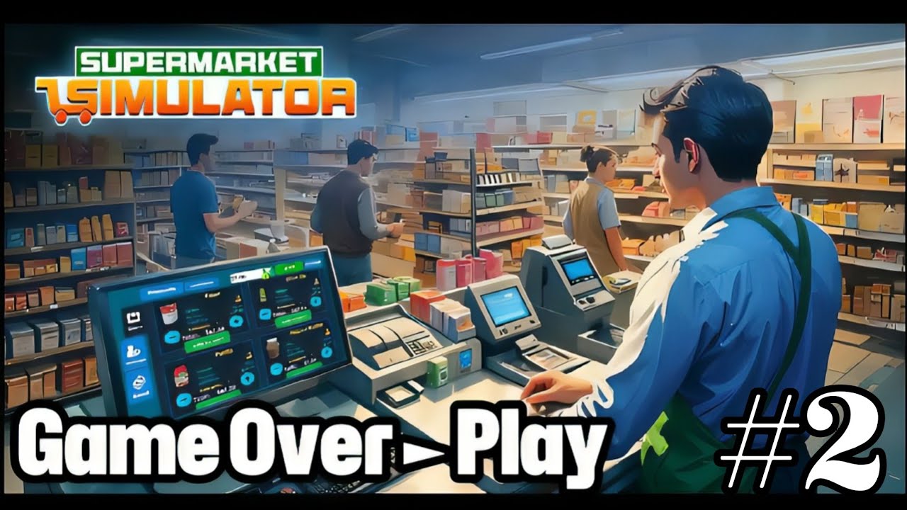 Supermarket Story Simulator Прохождение игры, Самый дешёвый Supermarket ...