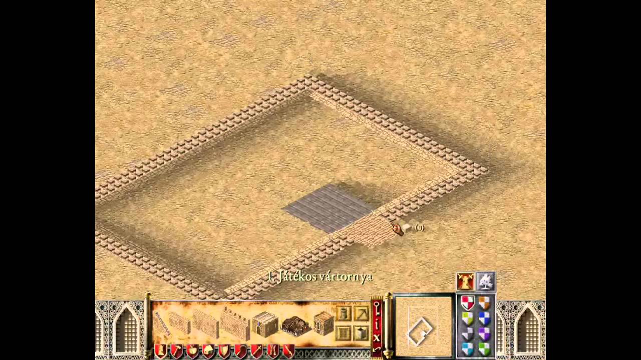 Stronghold Crusader Tips and Tricks - Anti-Assassin Wall - YouTube