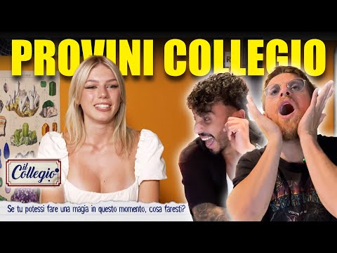 REAGIAMO AGLI IMBARAZZANTI PROVINI DEL COLLEGIO 8 - DADDA NON MI VUOLE PIÙ COME AMICO AIUTATEMI!