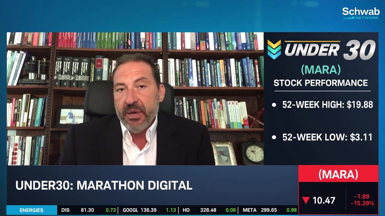 Marathon Digital (MARA) Senior Note Exchange, Stock Plummets - YouTube