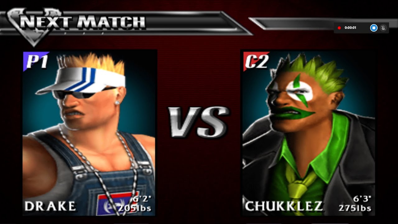 Def Jam Vendetta: 3 Various Matches| Drake VS Various Fighters @ Da ...