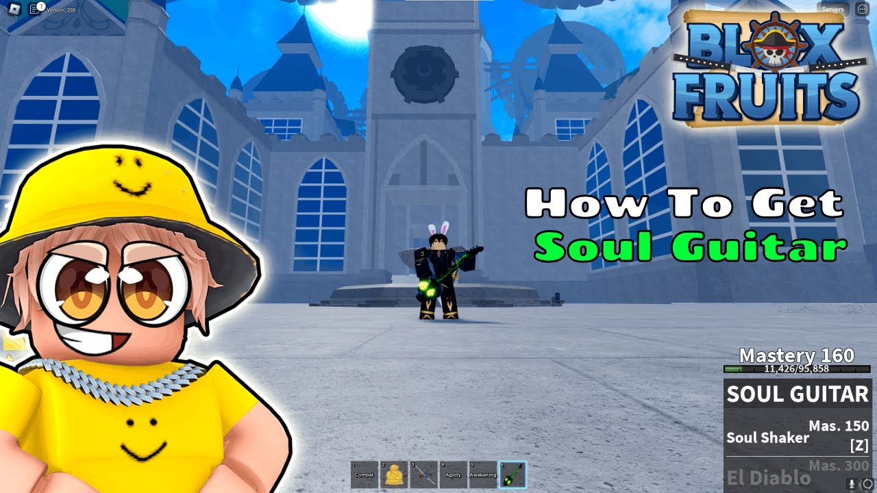 How to get Soul Guitar (Full Guide) - Blox Fruits - YouTube