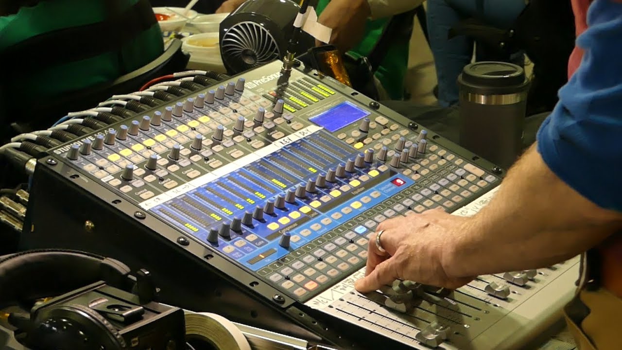 Mixing on a Presonus 16.4.2 with Yamaha C/CM speakers for a cultural ...