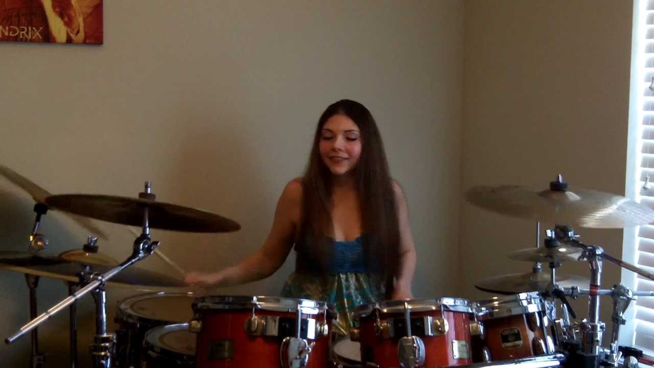 Tripping Billies - Dave Matthews Band Drum Cover by Melanie DiLorenzo ...