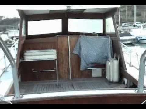 barca da restaurare - YouTube