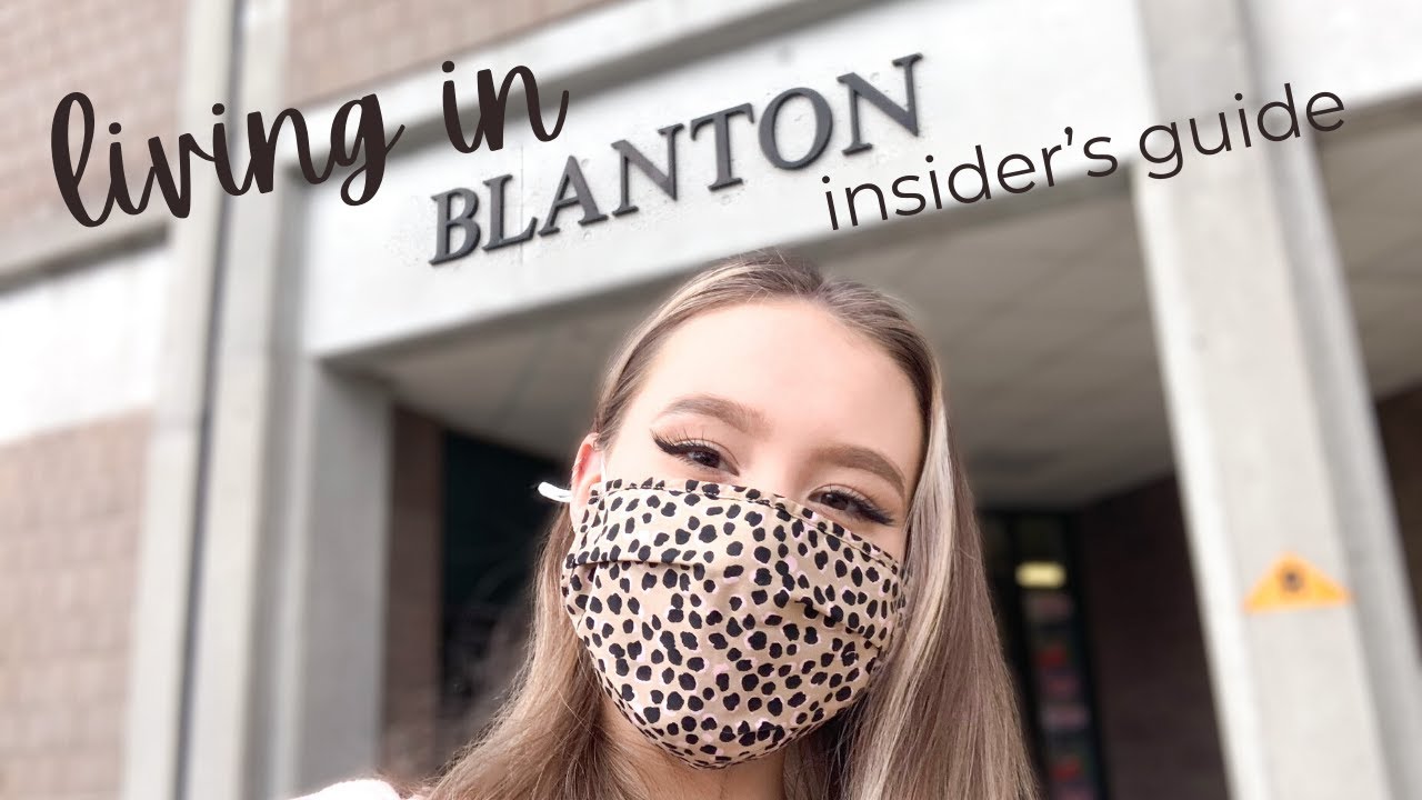 Living in Blanton Hall | Montclair State University Dorms - YouTube