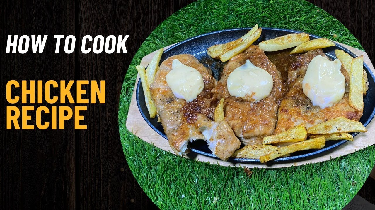How to make delicious chicken | food recipes easy at home - YouTube