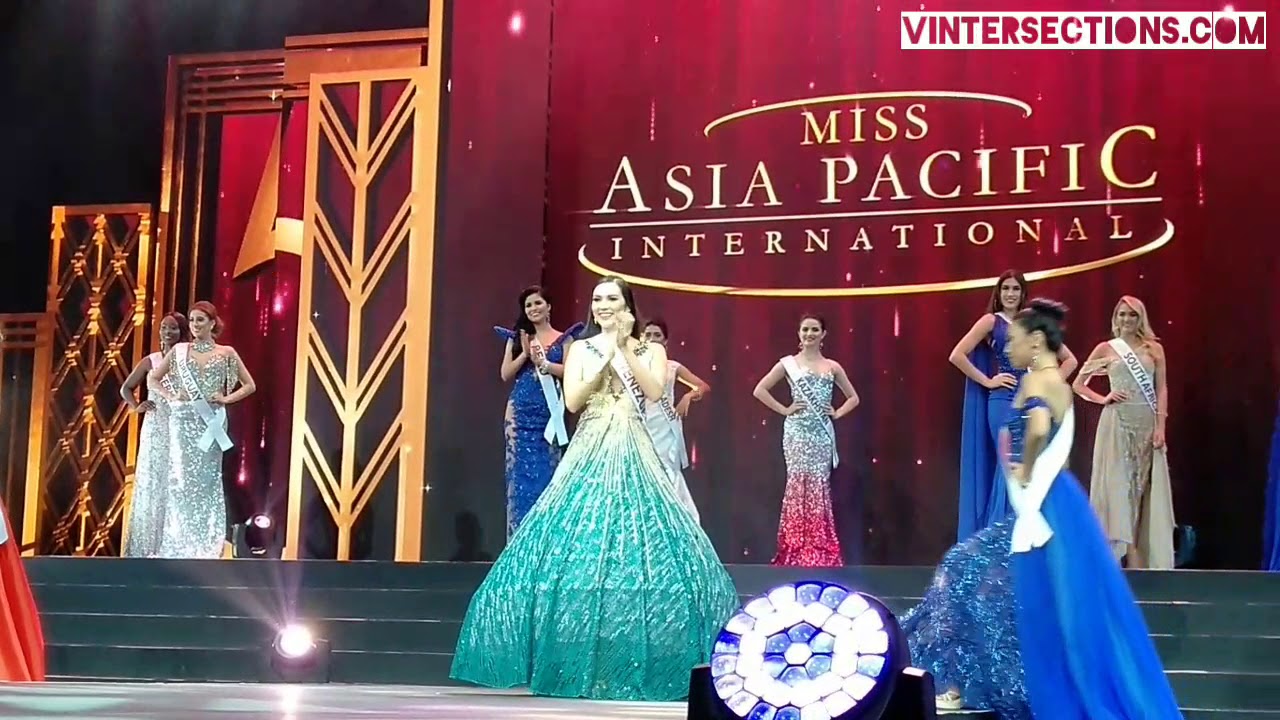 Top 10 Announcement | Miss Asia Pacific International 2018 - YouTube