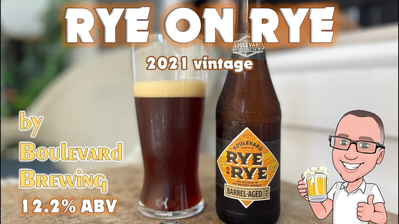 Rye on Rye by Boulevard Brewing (a rare MISS from this brewery!?) - YouTube