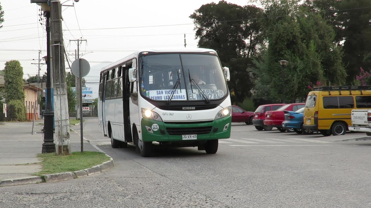 Caio Foz / Mercedes Benz / Gal Bus - YouTube