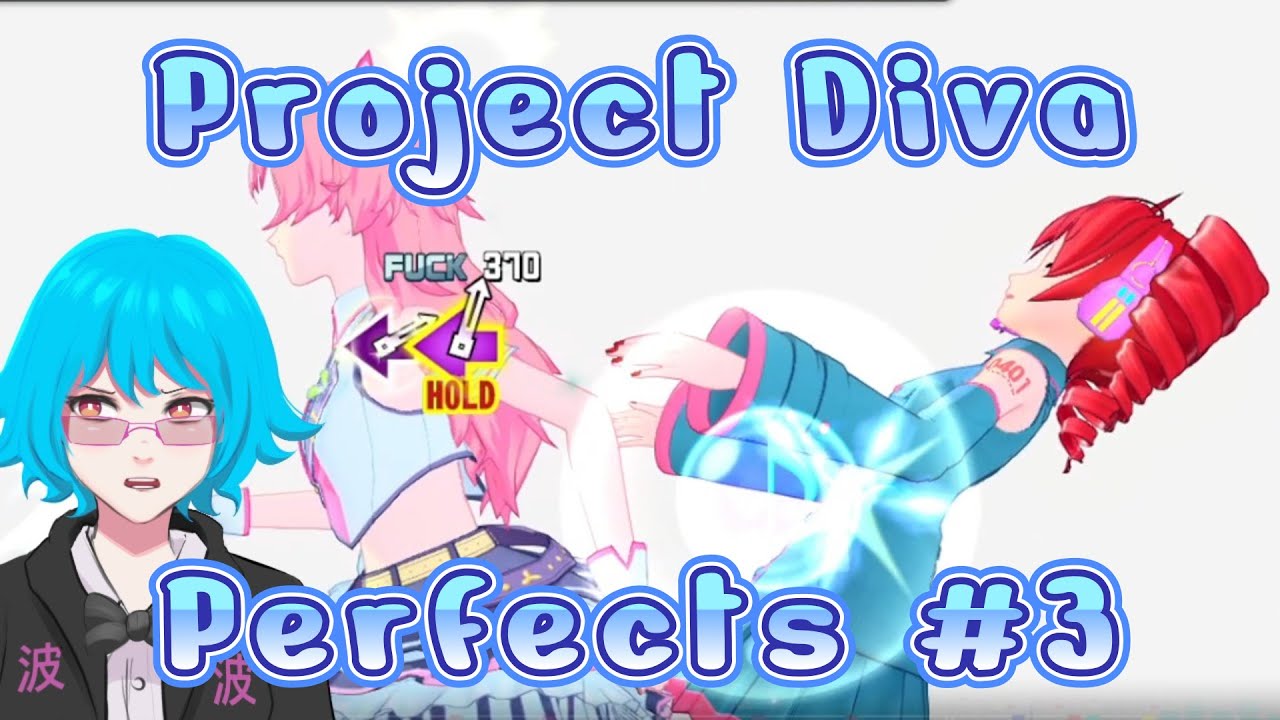 [Hatsune Miku Project Diva Mega Mix+] Perfect Scores #3 - YouTube