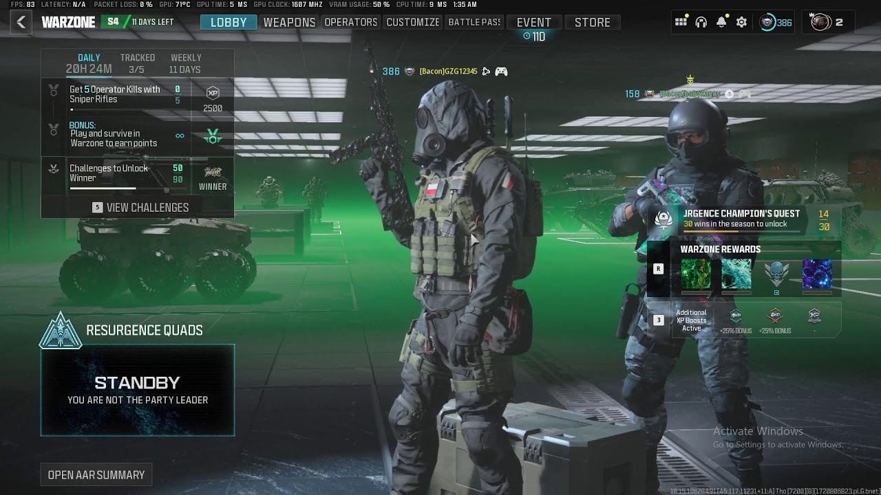 Getting to Diamond In Warzone Ranked - YouTube