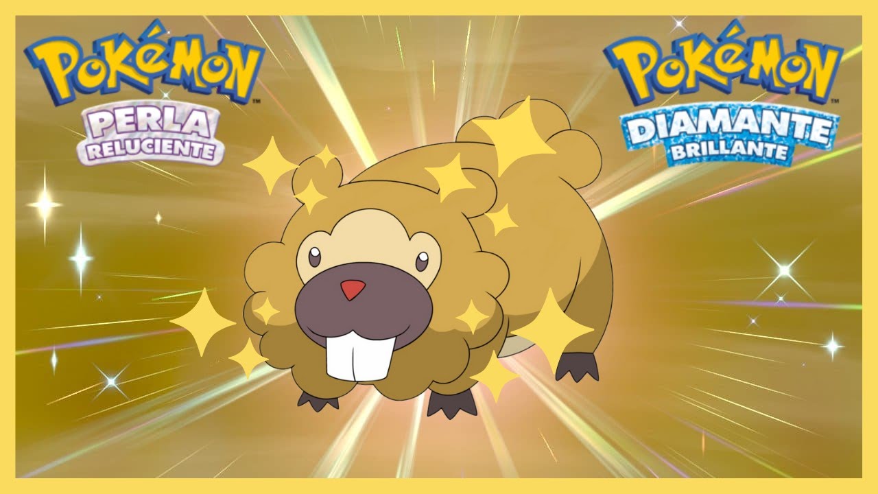 BIDOOF SHINY EN 15 MINUTOS!! *SHINY HUNTING* - POKEMON DIAMANTE ...