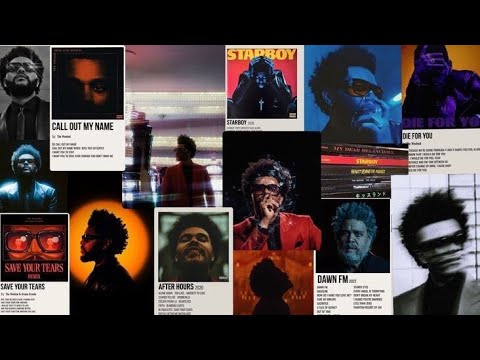 The Weeknd - Megamix Transitions - YouTube