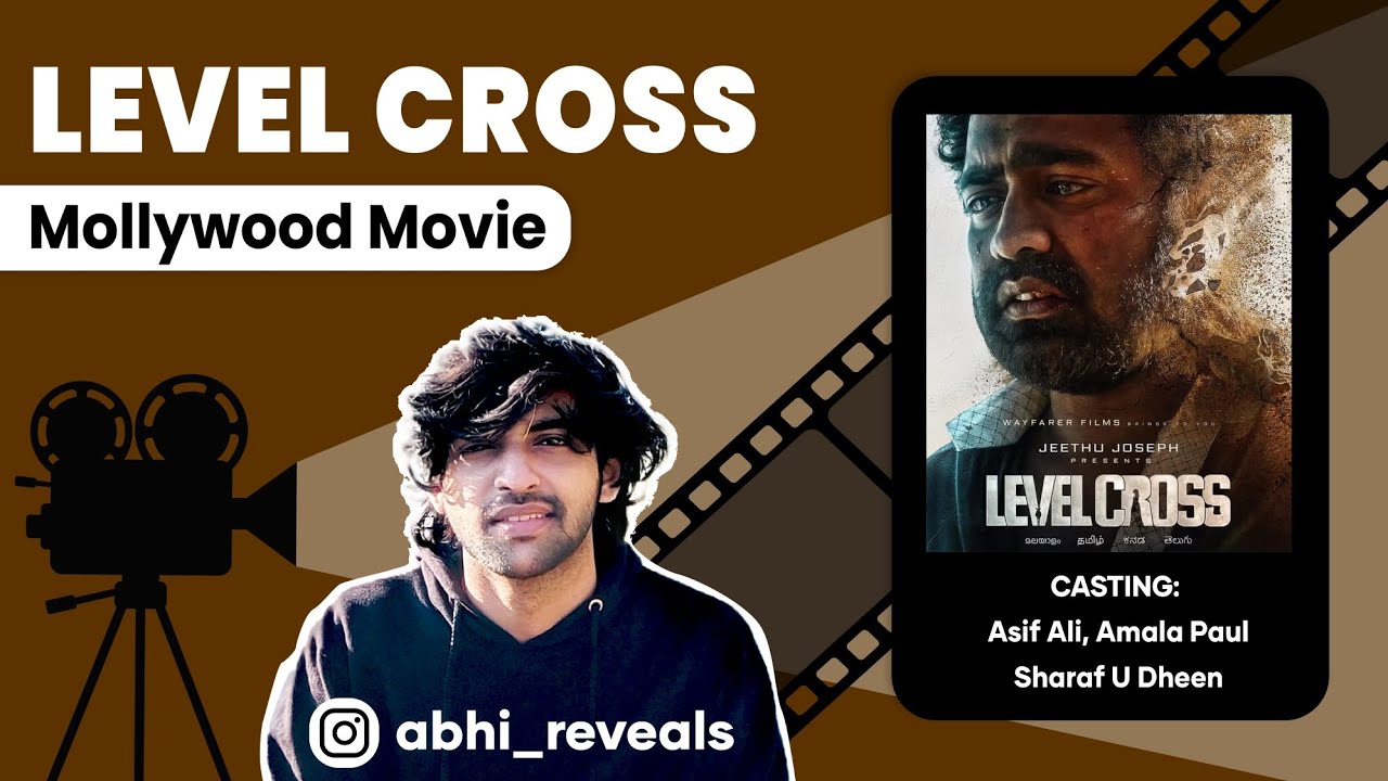 Level Cross Review || Malayalam Movie || Asif Ali, Amala Paul, Sharaf U ...
