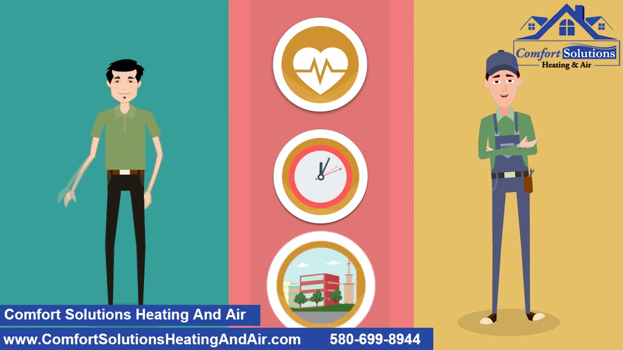 Comfort Solutions Heating and Air - YouTube