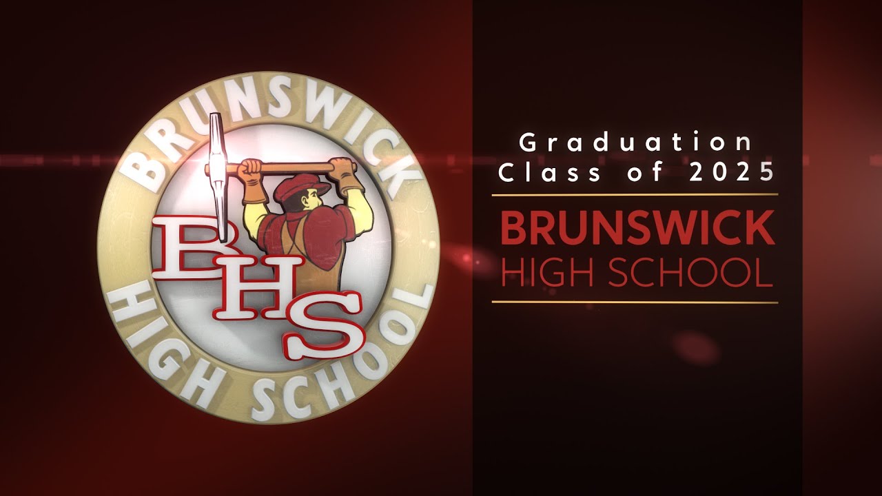 Brunswick High School 2025 Graduation - YouTube
