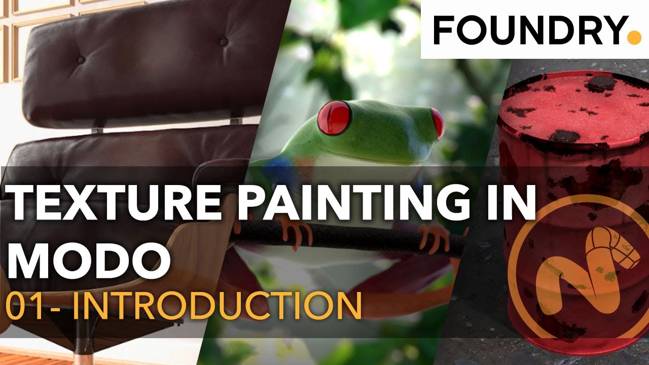 01 - Introduction to Texture Painting | Texture Painting in Modo - YouTube