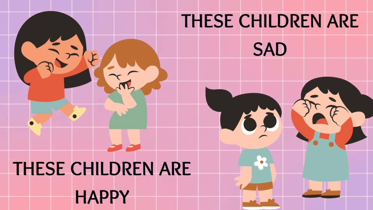 Kids Educational Video | Words Opposites | Colourful Kids Corner - YouTube