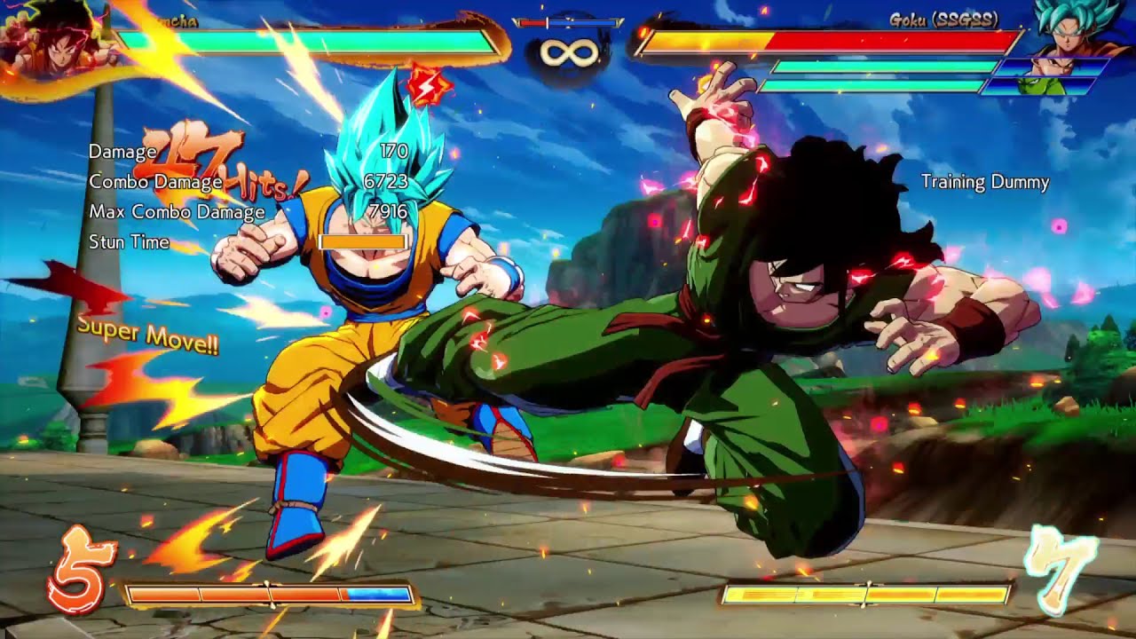 DBFZ Yamcha Solo ToD - YouTube