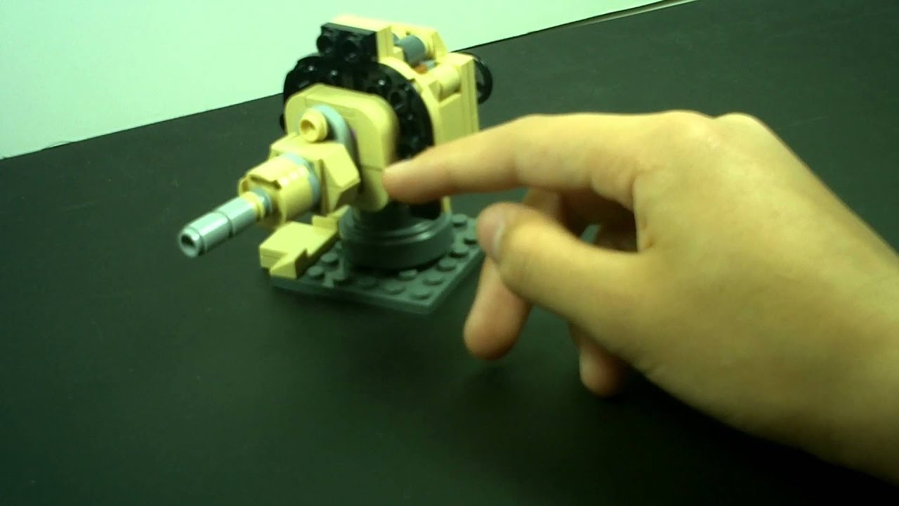 Lego Boom Beach Boom Cannon - YouTube