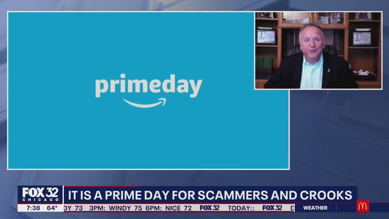 Amazon Prime Day scams: Schemes shoppers should look out for - YouTube