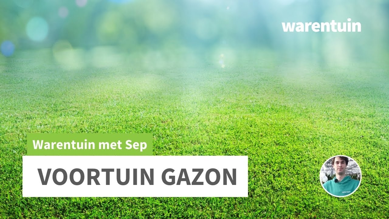 Grassen in de voortuin - YouTube